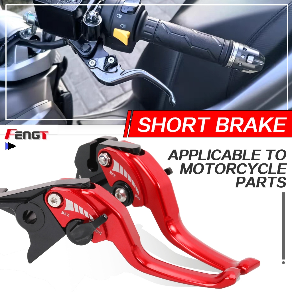 For HONDA NSS FORZA 750/350/300/250/125 Short Brake 2 Fingers ...