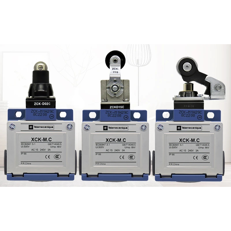 Original XCK-MC Metal Travel Switch Limit Switch Body ZCK-M1C 1 Open 1 ...