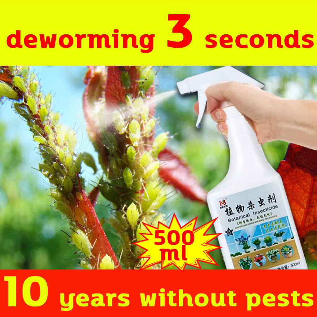 Eliminate All Plant Pests Pesticides For Plants Racun Serangga Tanaman ...
