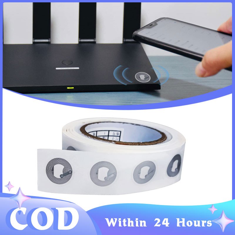 10Pcs Ntag 213 NFC Stickers Lable E-business Tag for Iphone Android NFC ...