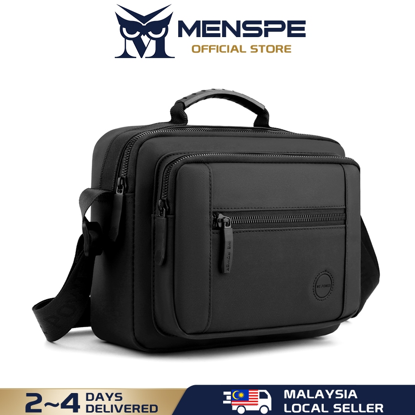 MENSPE Men Bag Men Shoulder Bag Crossbody Bag Large Capacity Bag Sling ...