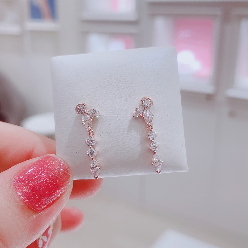 2025 Latest 100% Pandora Sparkling Flower Specimen Eardrops 282404C01 ...