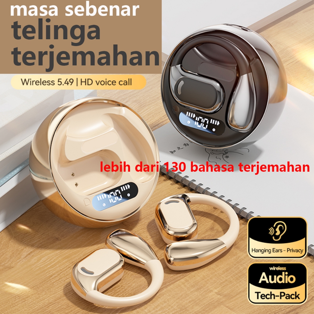 Real Time Languages Translation earphones AI Intelligent Voice ...