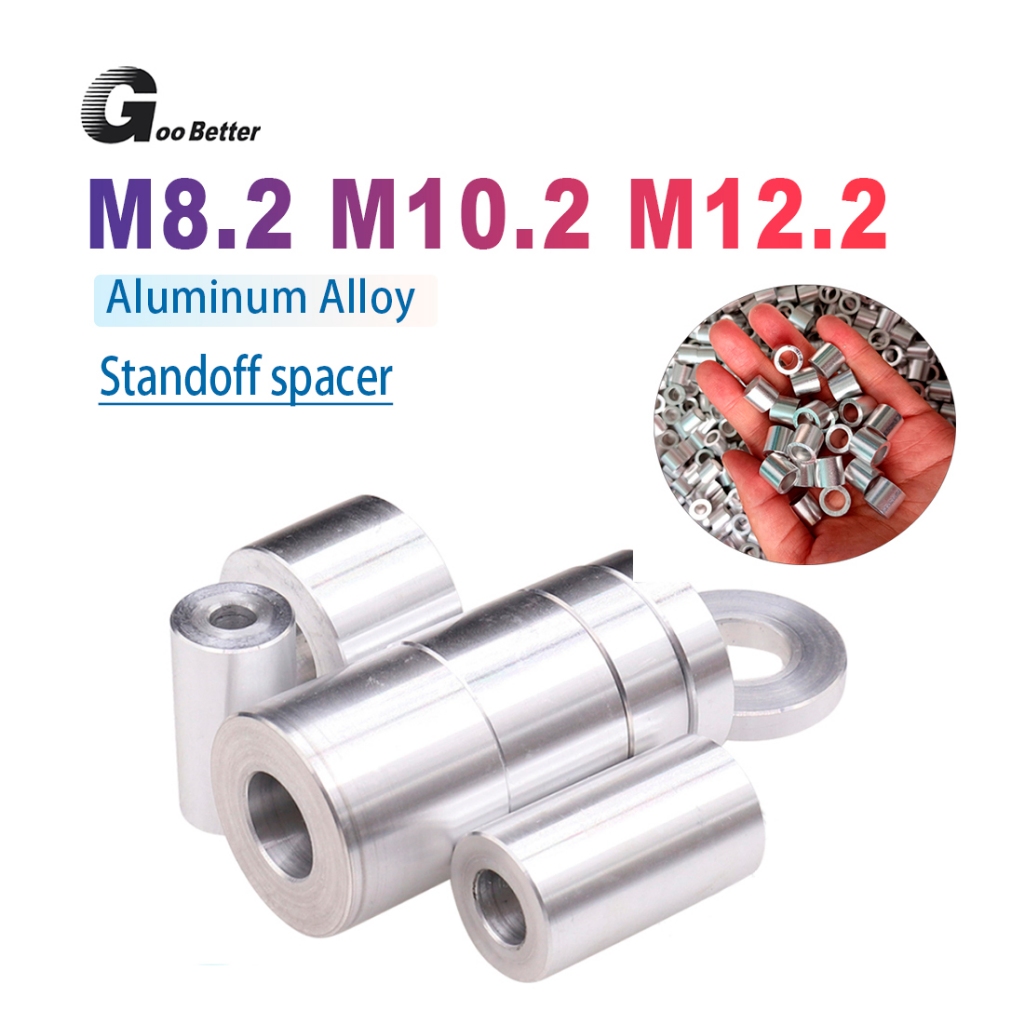 M8 M10 M12 Aluminium Standoff Spacers Outer Diameter 30mm Round Spacer ...