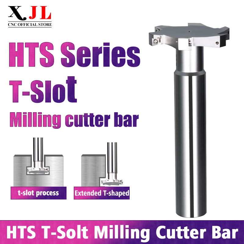 XJL T-Slot Milling Cutter Bar ATS/HTS CNC Machining Center Straight ...