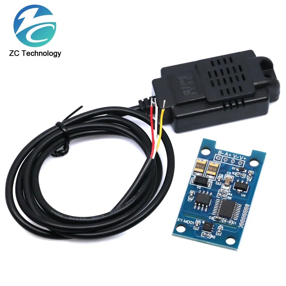 SHT20 Temperature Humidity Sensor Industrial Grade High Precision Temperature Humidity ...