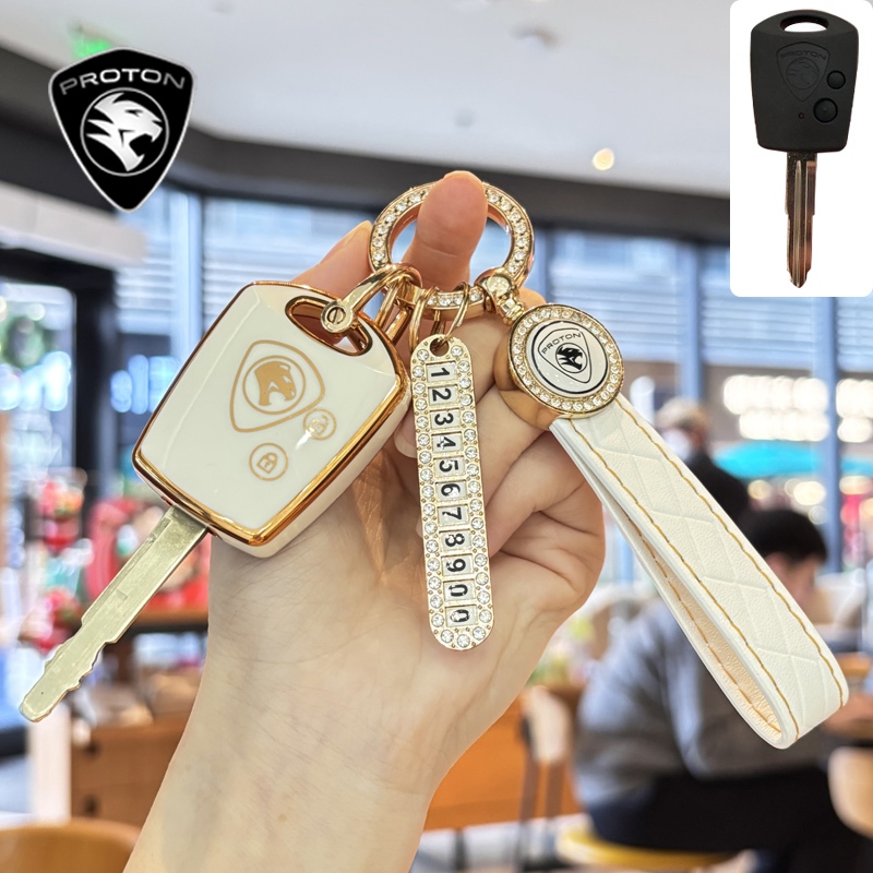 Proton Saga gen2 Car Key Case Proton Persona Key Cover Proton Cover ...