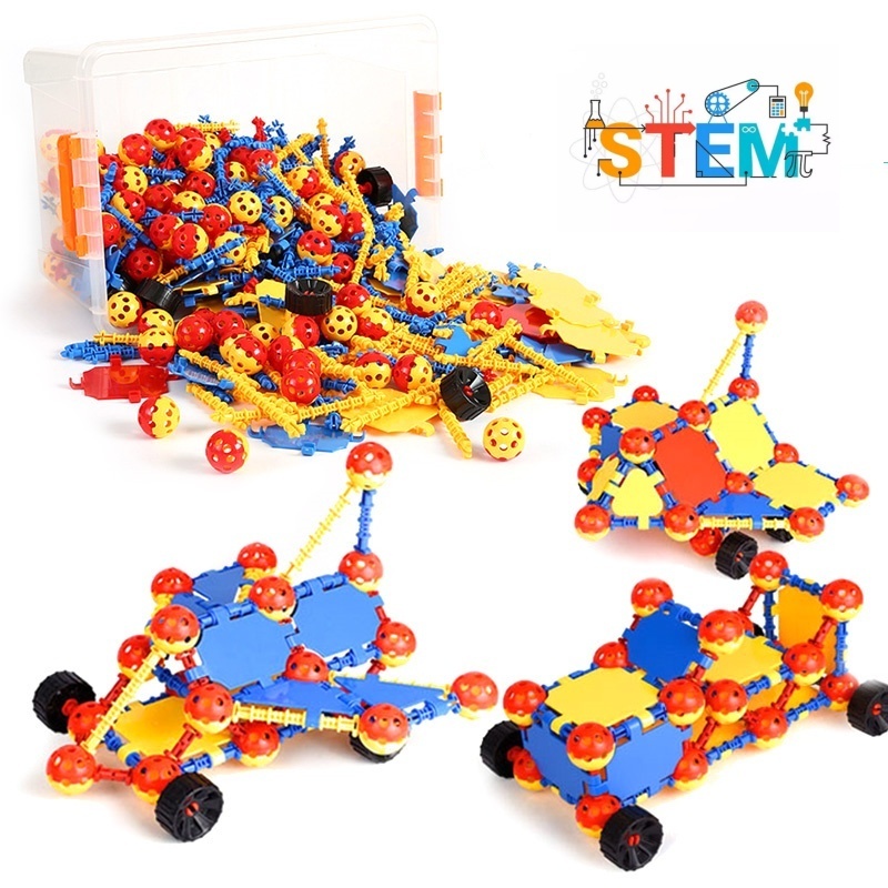 Building Blocks STEM Toys for Kids Montessori Learning Toys ...