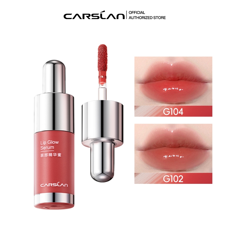 Carslan Hydrating Lip Gloss Serum, Moisturizing, Plumping, Shiny Lip ...