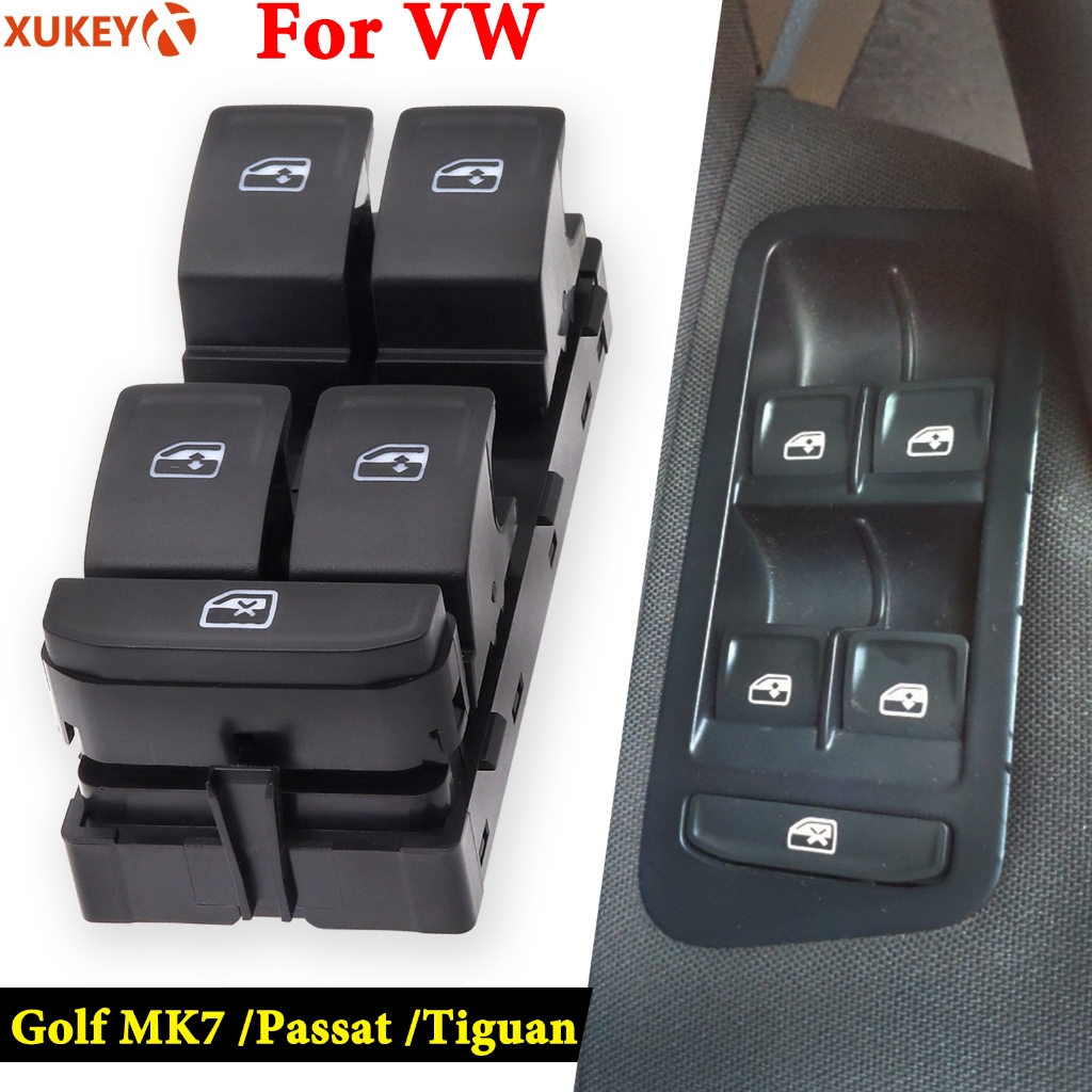 Volkswagen Power Window Switch Cover Suis Tingkap For VW Golf MK7 ...