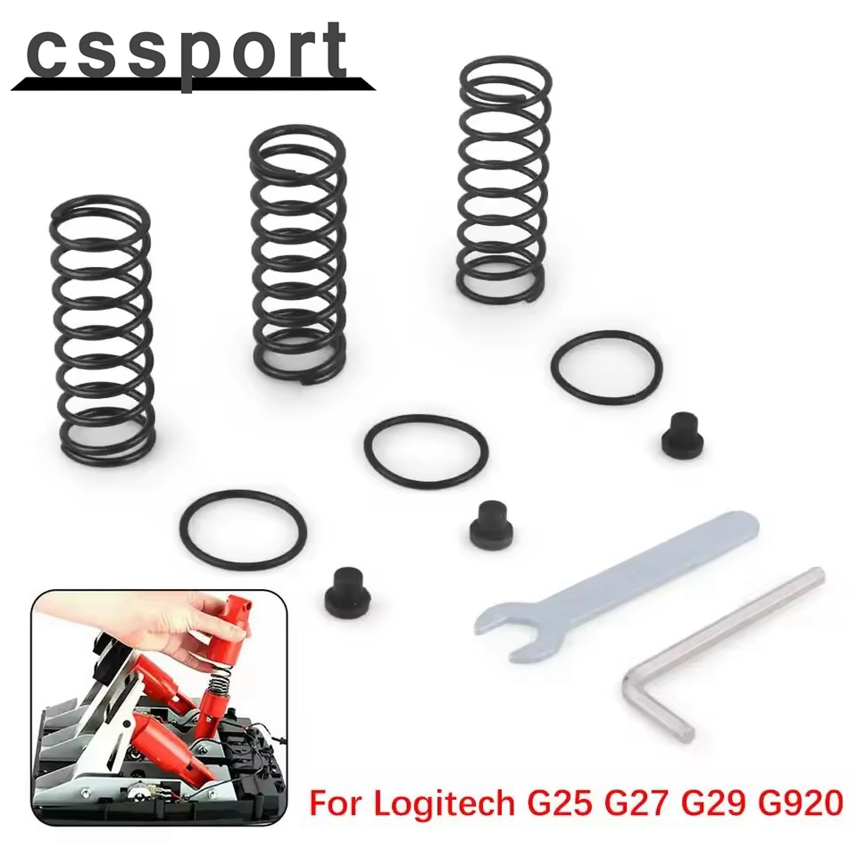 Car Brake Pedal Spring Kit for Logitech G25 G27 G29 G920 Steering Wheel ...