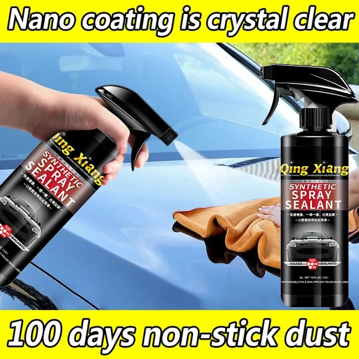 Diamond Coating【Ceramic Quick Coating】 Coating Car Quick Coating Spray ...