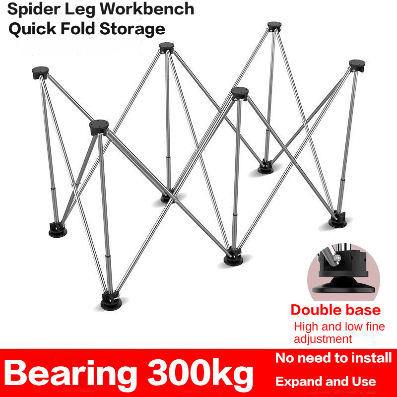 Woodworking Foldable Telescopic Bracket Stainless Steel Operating Table ...