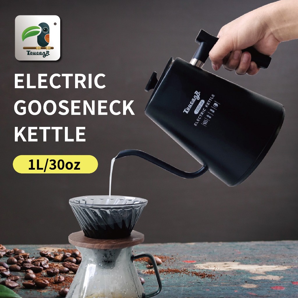 Electric Kettle Temperature control hand brewing Kettle Coffee kettle ...
