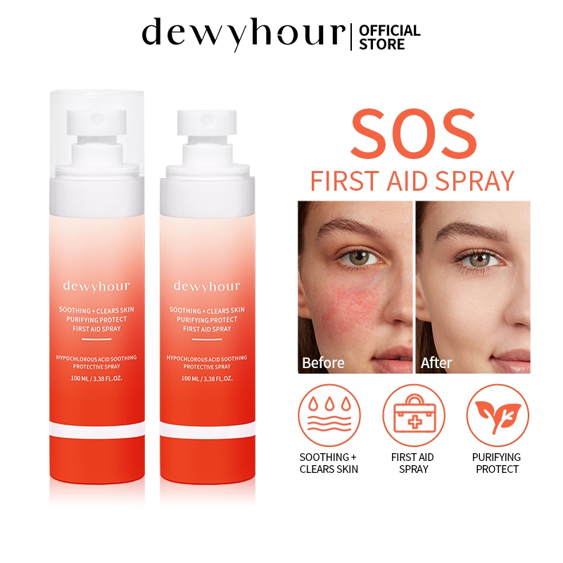 dewyhour Hypochlorous Acid Soothing Protective Spray Soothing And ...
