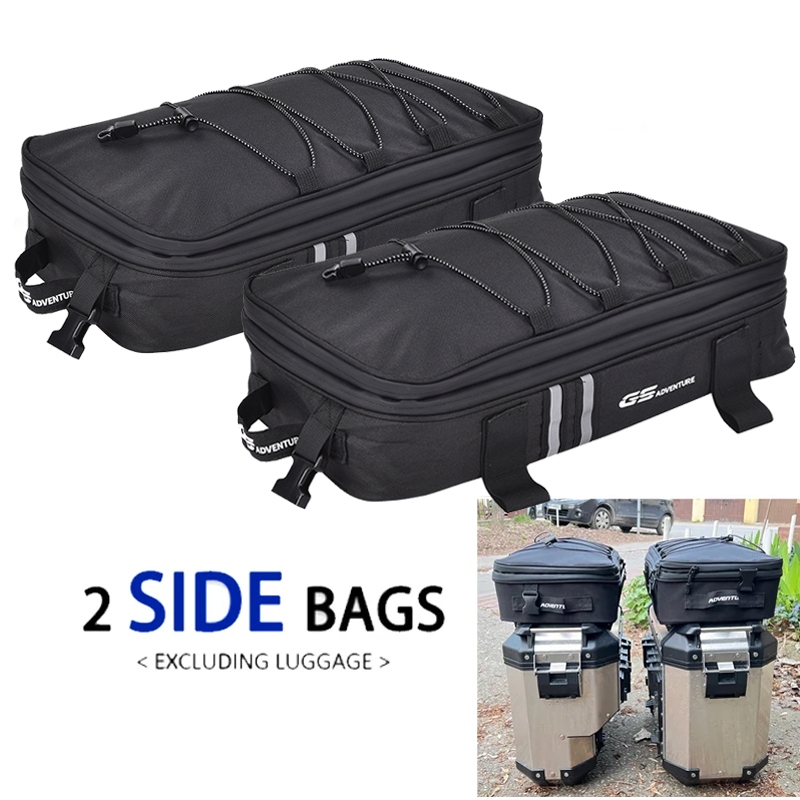 Motorcycle Luggage Bags Additional Bags for BMW GS 1200 LC Adventure ...