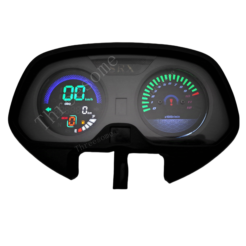 Supremo 150 Digital Meter Speedometer LED Digital Tachometer For Honda ...