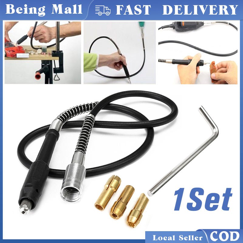 Electric Flexible Shaft Flex Shaft Polishing Chuck Extension Cord Shaft ...