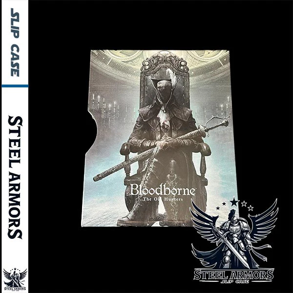 Bloodborne Old Hunters Edition Slip Case | SteelArmors | Shopee Malaysia