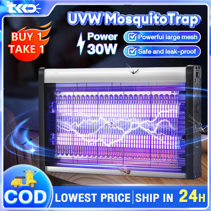 Electric Pest Killer UV Lamp Flying Fly Insect Killer Mosquito Traps ...