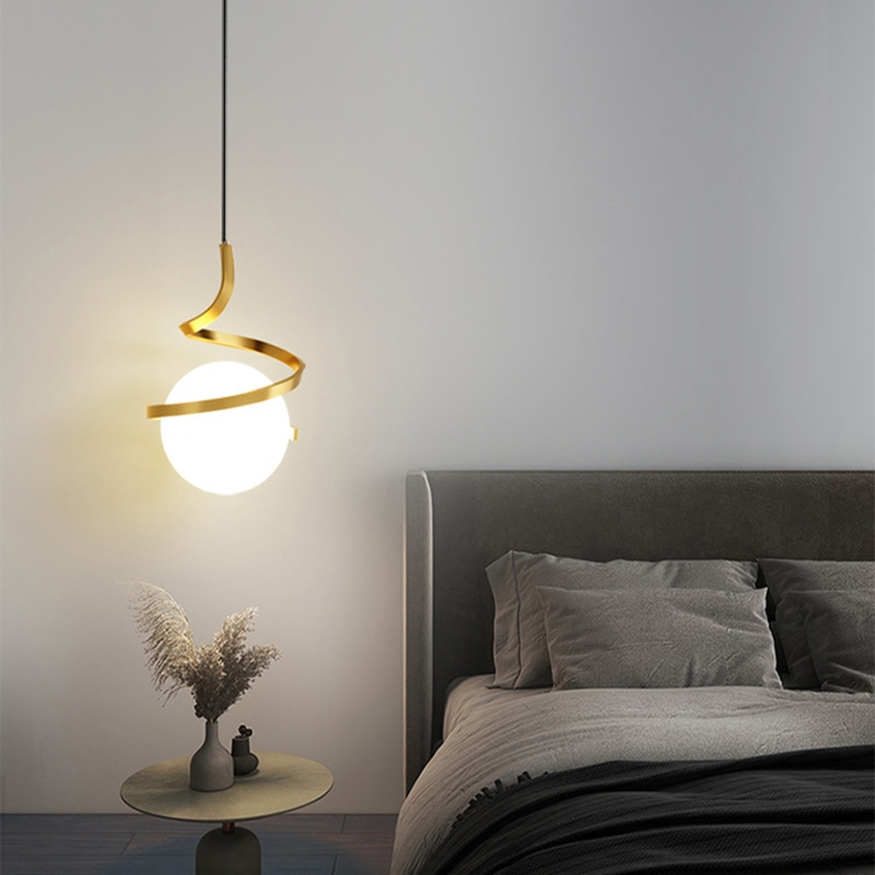 Interior Pendant Light Living Room Hotel Lighting Fixtures Tricolor ...