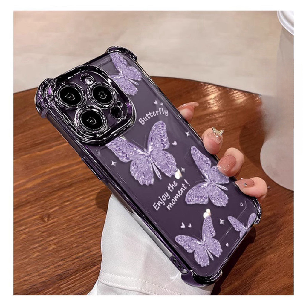 Casing POCO C65 F4 F3 M2 4G C40 M6 Pro 5G M4 Pro 5G Kasus telefon kupu ...