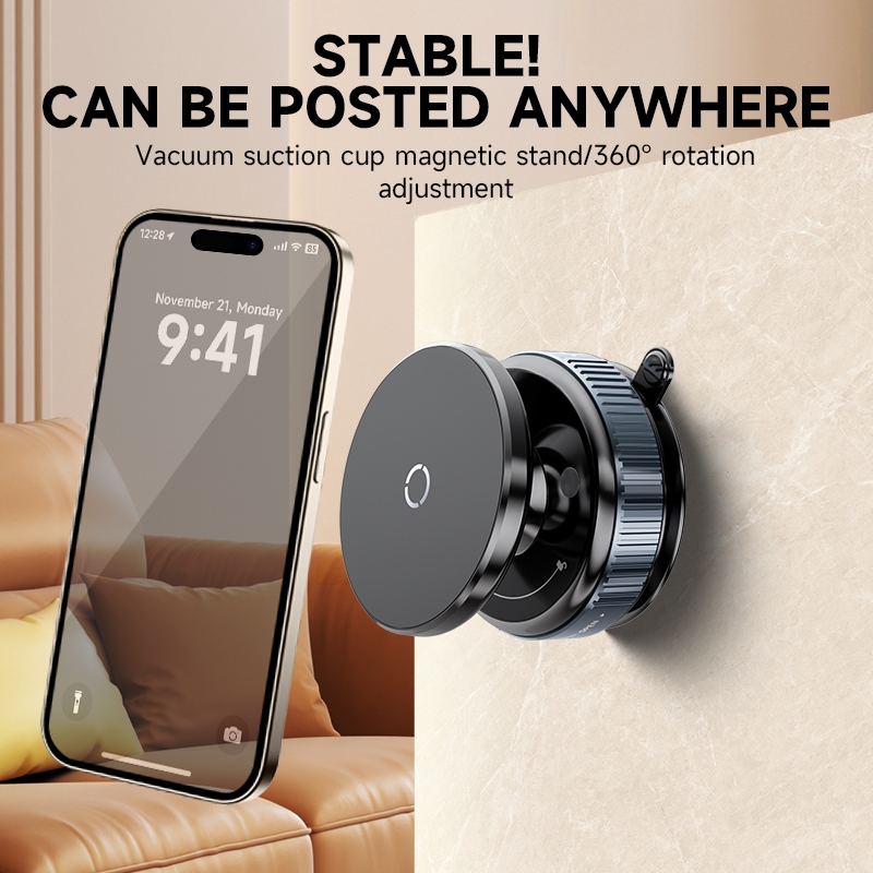Car Phone Holder Vacuum Adsorption Car Screen Suction Cup Center ...