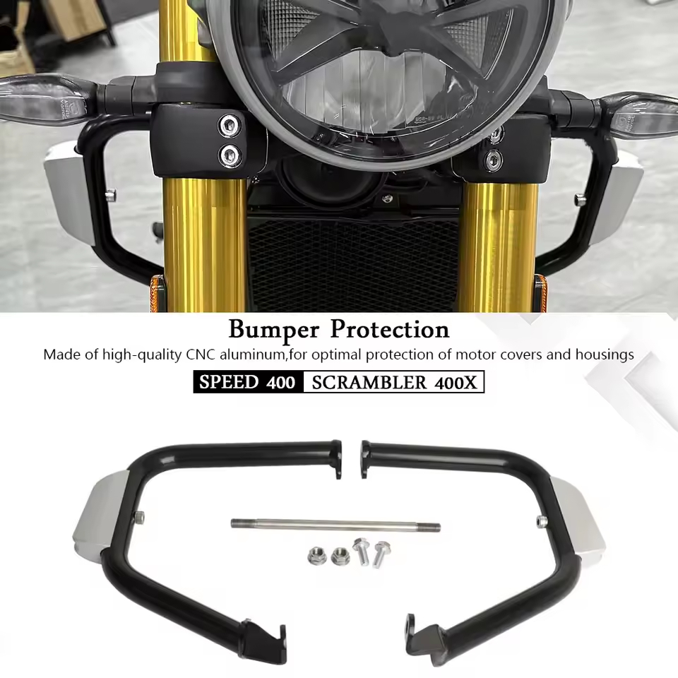 Motorcycle Accessories Frame Protection Engine Bumper Kit For Triumph ...