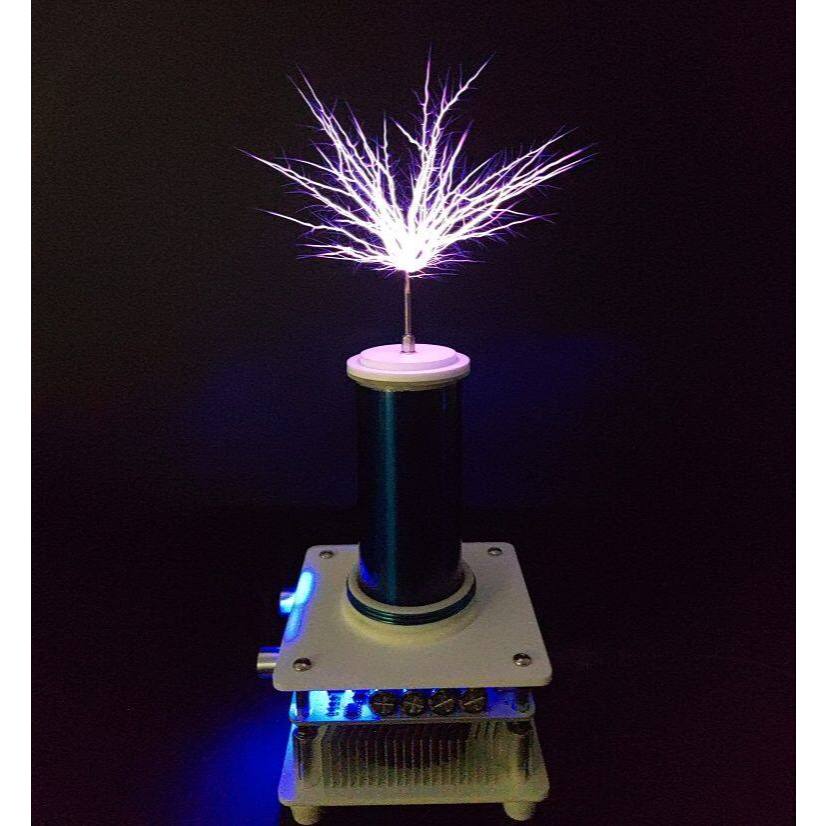Music for Tesla Coil Bluetooth-compatible Plasma Loudspeaker Arc ...