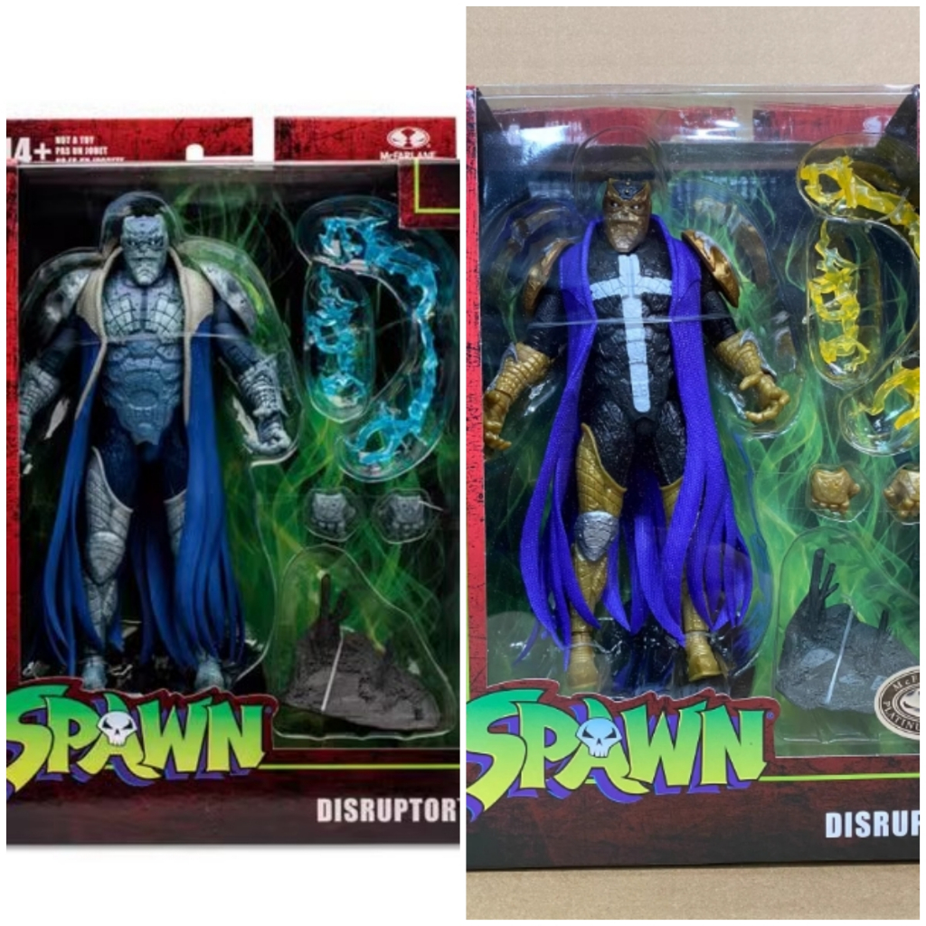 Mcfarlane McFarlane Spawn Destroyer Action Figure | Shopee Malaysia