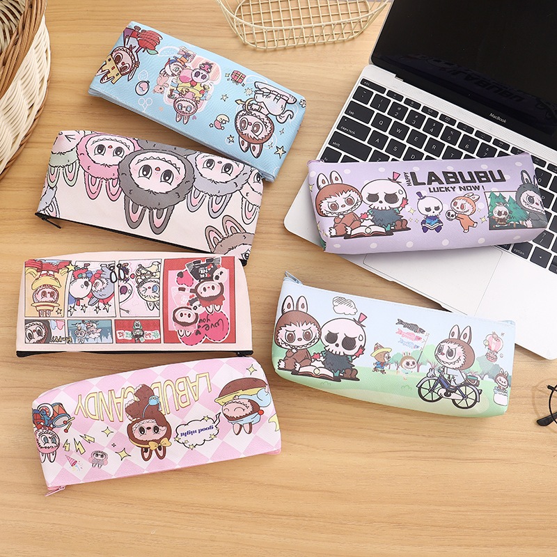 Labubu Pencil Case Colorful Labubu Pencil Bag Labubu Pencil Box ...