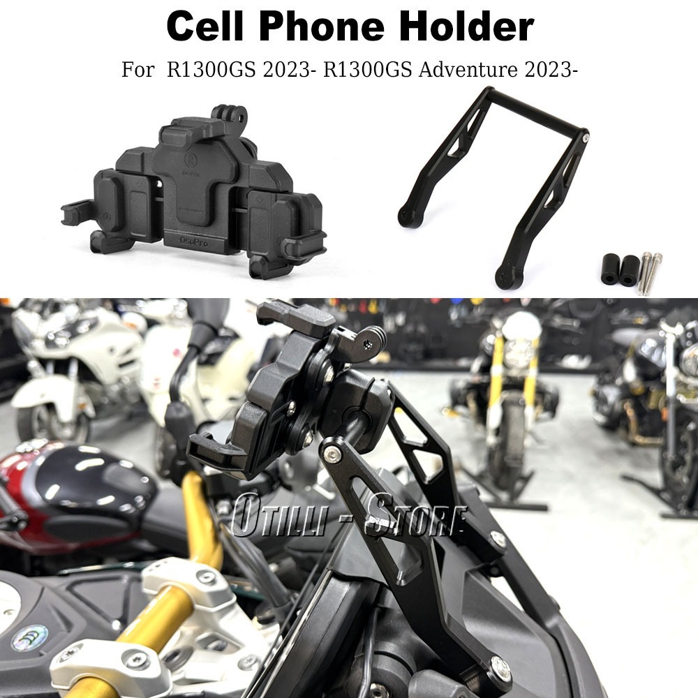 New Motorcycle Accessories Wireless Charger Cell Phone Navigation ...