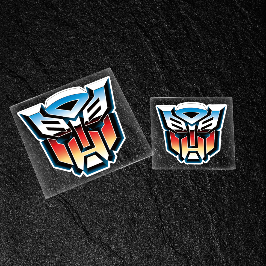 Transformers Autobot Logo Electric Vehicle Car Motorcycle Block ...
