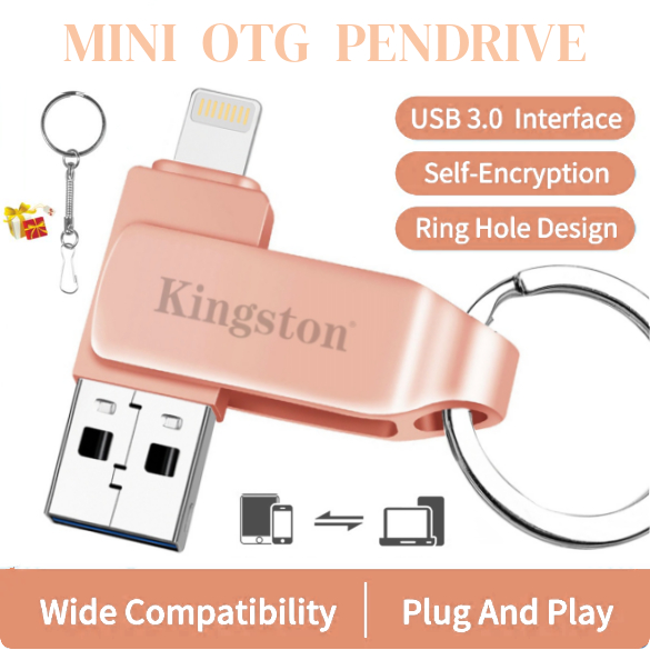 High Speed Otg Pendrive 1TB Usb Flash Drive 2TB Usb Thumbdrive For ...