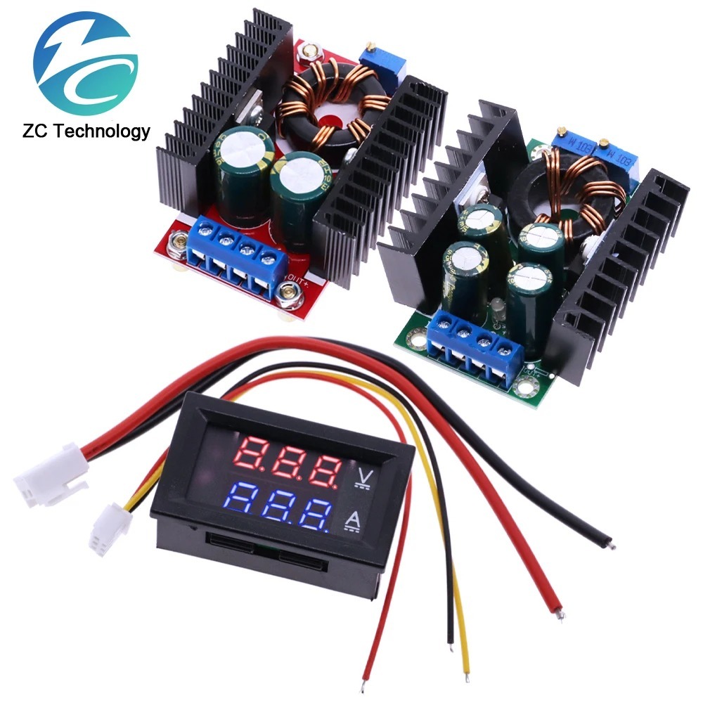 DC 9A 300W 150W Boost Converter Step Down Buck Converter Power module DC 0-100V 10A Digital ...