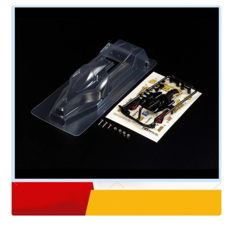 Tamiya TAMIYA Genuine TAMIYA 15496 Transparent Avant-Garde Soft Shell ...