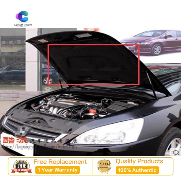 Honda Accord SDA 2003-2007 hood insulator kain bonet haba front depan ...