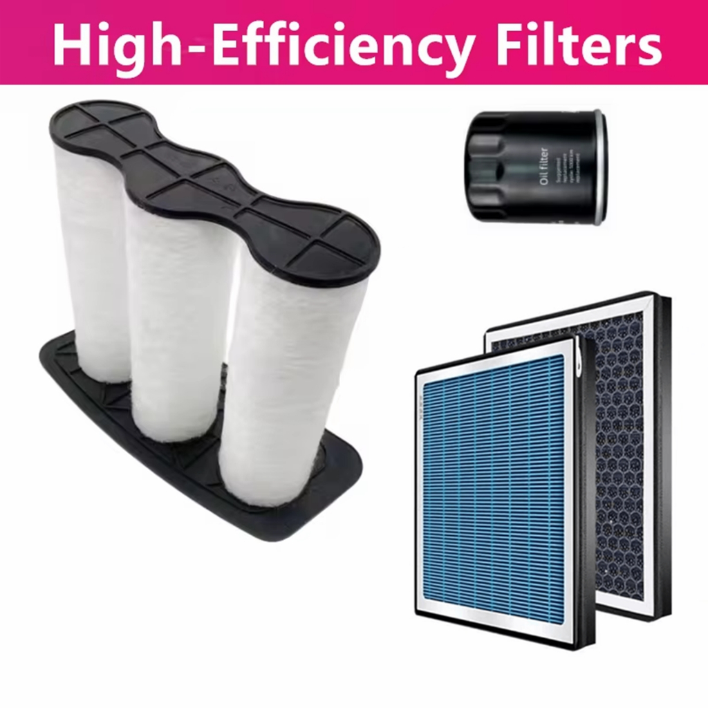 3pcs/Filter Set For Haval H6 Dht-Phev(B01) 1.5t-Plug-In Hybrid/Oil, Air ...