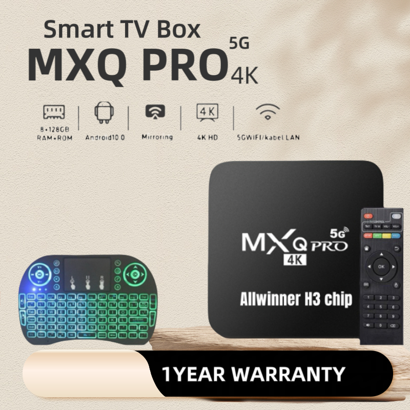 Pro 5G 4K smart Box Android 11 Quad Core Processor] Pro 5G 4K HD ...
