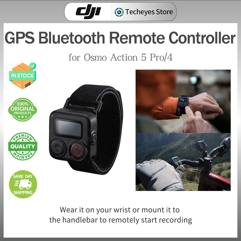 DJI Osmo Action GPS Bluetooth Remote Controller for DJI Action 5 Pro/Action 4 | Shopee Malaysia
