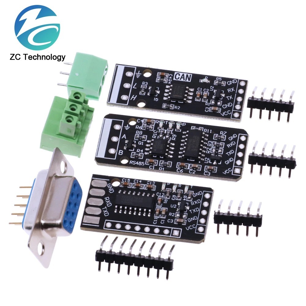 RS232 RS485 CAN to TTL communication module Serial port module CAN module | Shopee Malaysia