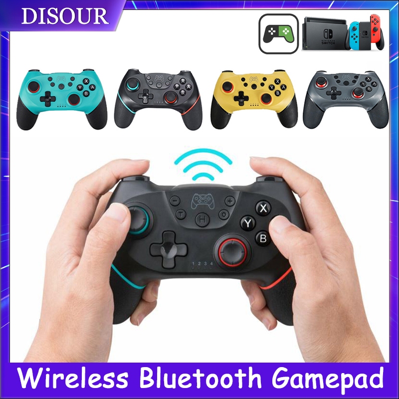 For Nintendo Switch Controller Wireless Bluetooth Gamepad Pro OLED Console Control Joystick Dual ...