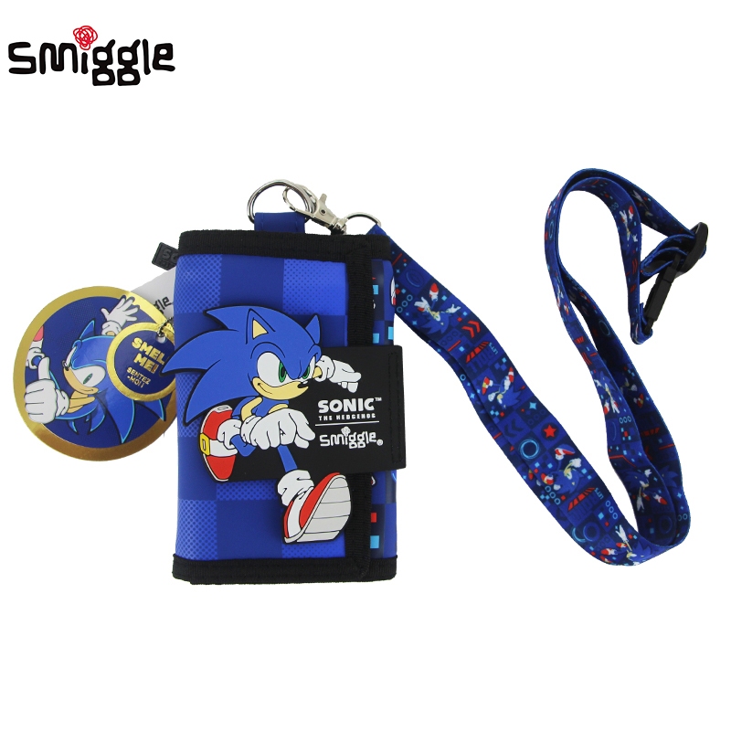 Australia smiggle original children's wallet boys clutch coin purse ...