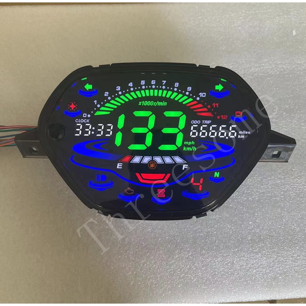 For Honda EX5 CX DX CD110 Wave100 Alpha Class1 Ori Tokyoda Full LED ...