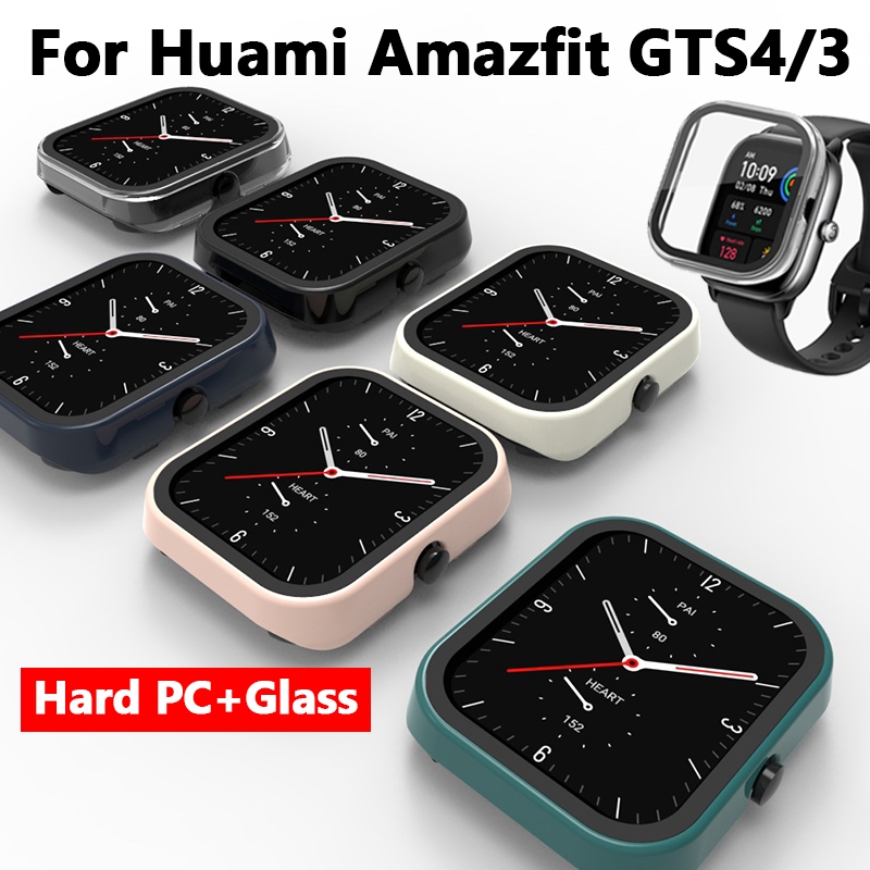 Hard PC Case for Huami Amazfit GTS 4 GTS3 GTS 2mini Bumper Cover with ...