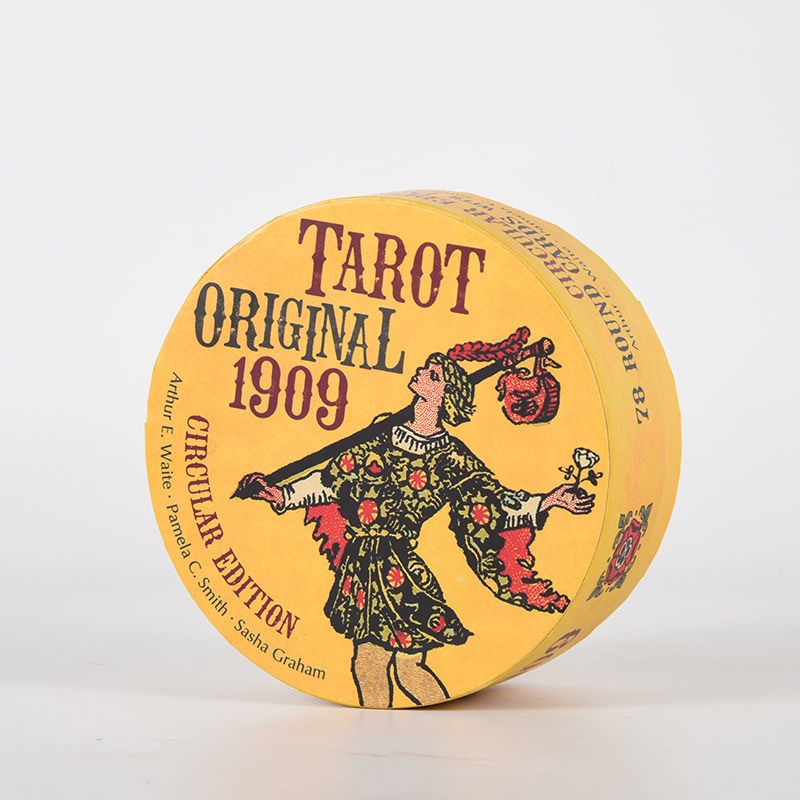 Genuine Original Tarot Original 1909 Round Gypsy Card | Shopee Malaysia