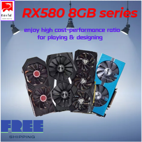 AMD RX580 series graphic card | Shopee Malaysia