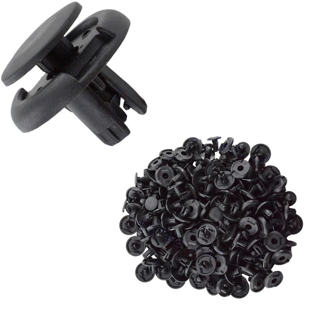 Nylon Front Fender Liner Trim Panel Bumper Shield Retainer Fastener ...