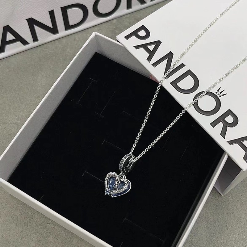 2025 Latest 100% Pandora Star Sign Love Companion 792356C01 Pendant ...