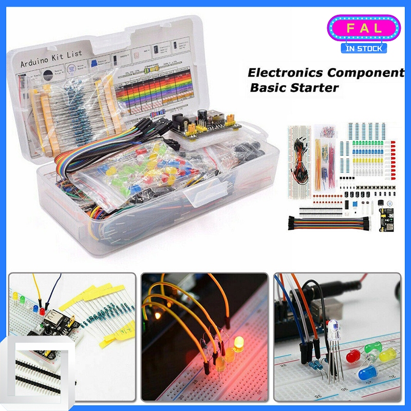 【Malaysia Stock】Uno R3 Element Pack Arduino Starter Kit Convenient Operation Basic Upgraded ...